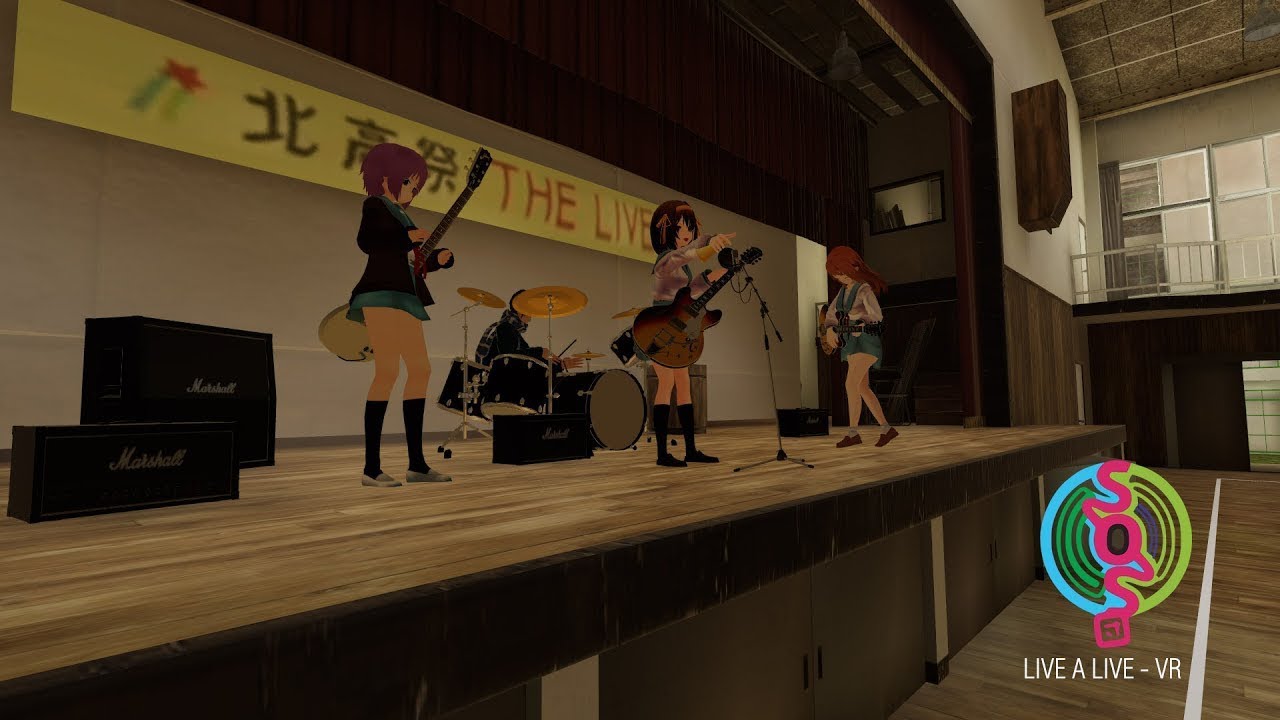 God Knows Virtual Reality Concert (VRchat) SOS団バーチャルリアリテ ''The ...