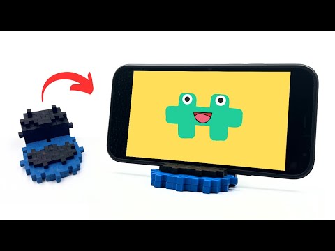 The ULTIMATE Plus-Plus Phone Stand Tutorial!