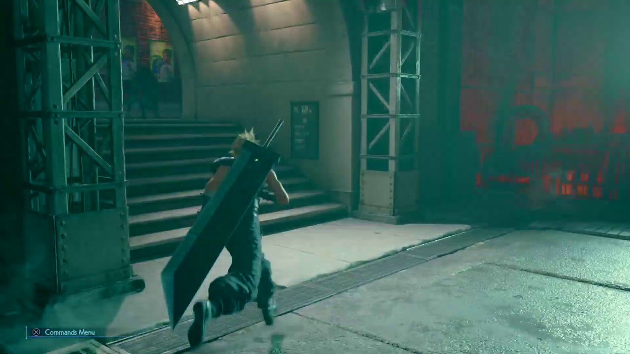 FFVII Remake Demo - YouTube