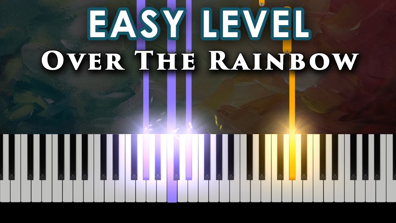 Over The Rainbow | EASY + CHORDS - YouTube