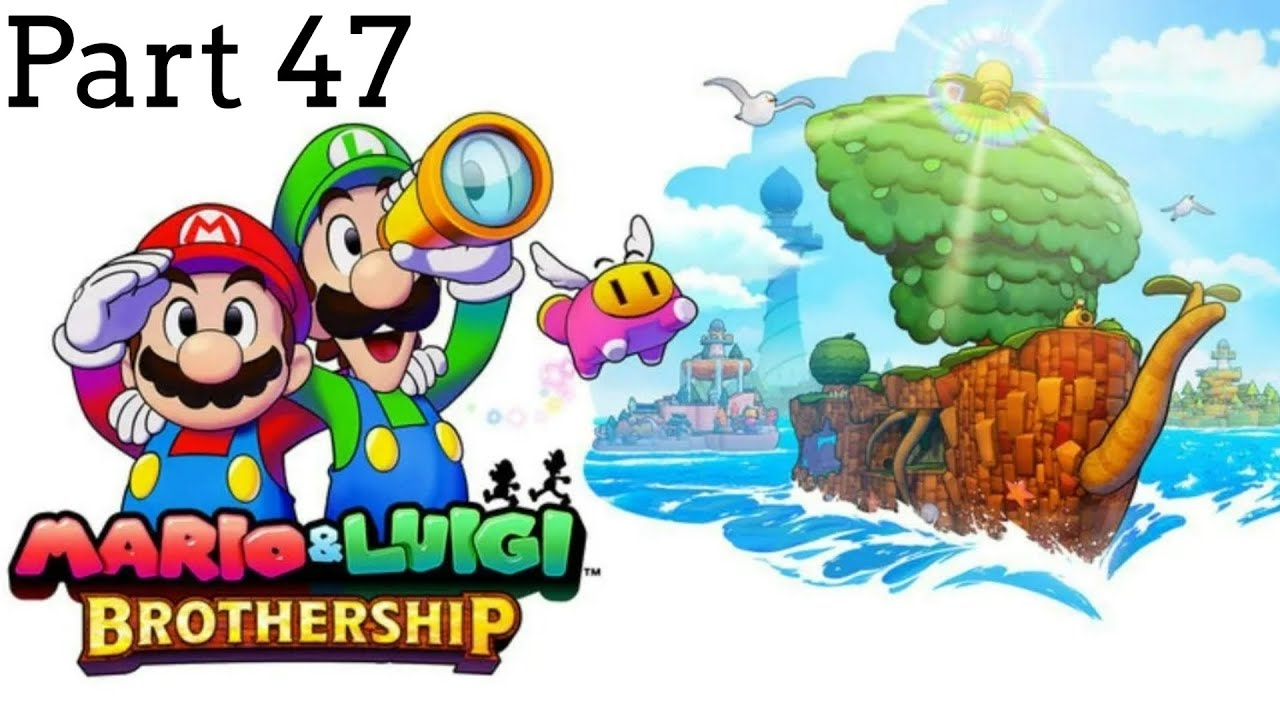The Islands have Separated - Mario & Luigi: Brothership - Part 47 - YouTube