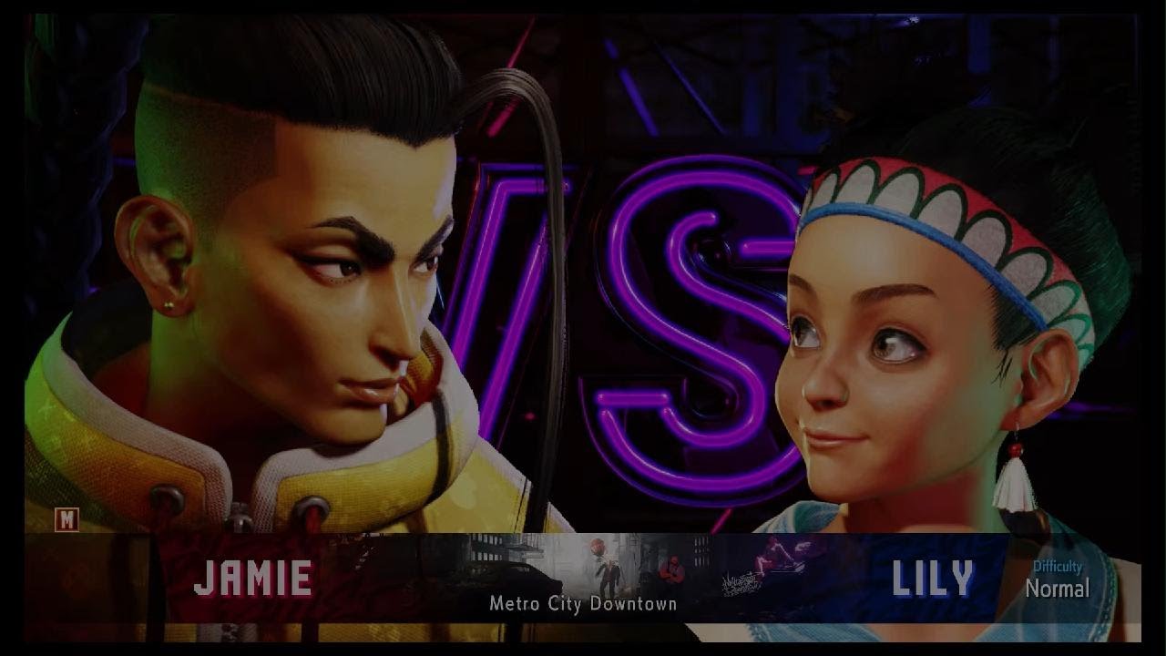 Street Fighter 6.Jamie (story mode). - YouTube