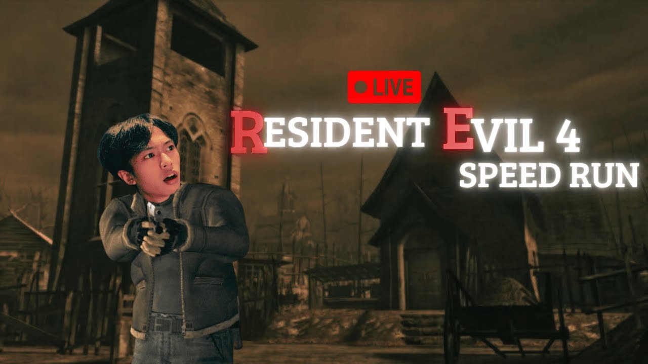 Speed Run Normal Resident Evil 4 !! DAY 1 - YouTube