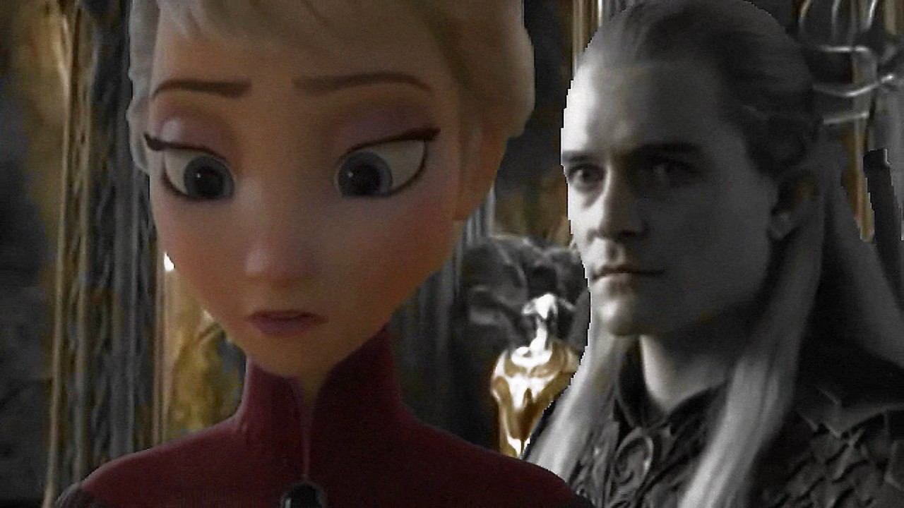 Legolas x Elsa and Smaug Carnival of rust (Leer descripción) - YouTube
