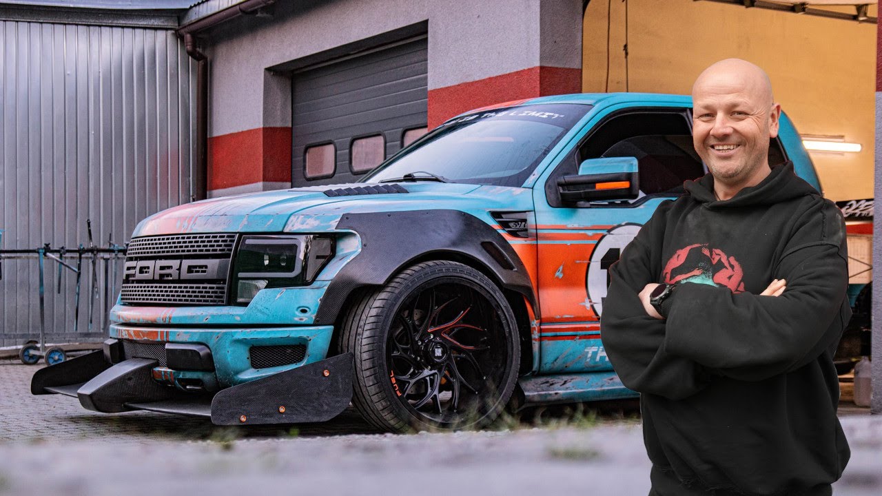 Ford F-1 * * gotowy! Nowy projekt Grzegorza Dudy z TVN Turbo. - YouTube