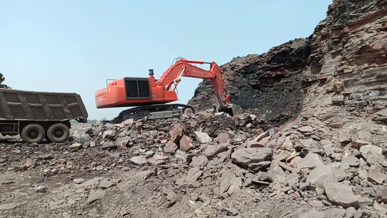 Tata Hitachi ZX650 - YouTube