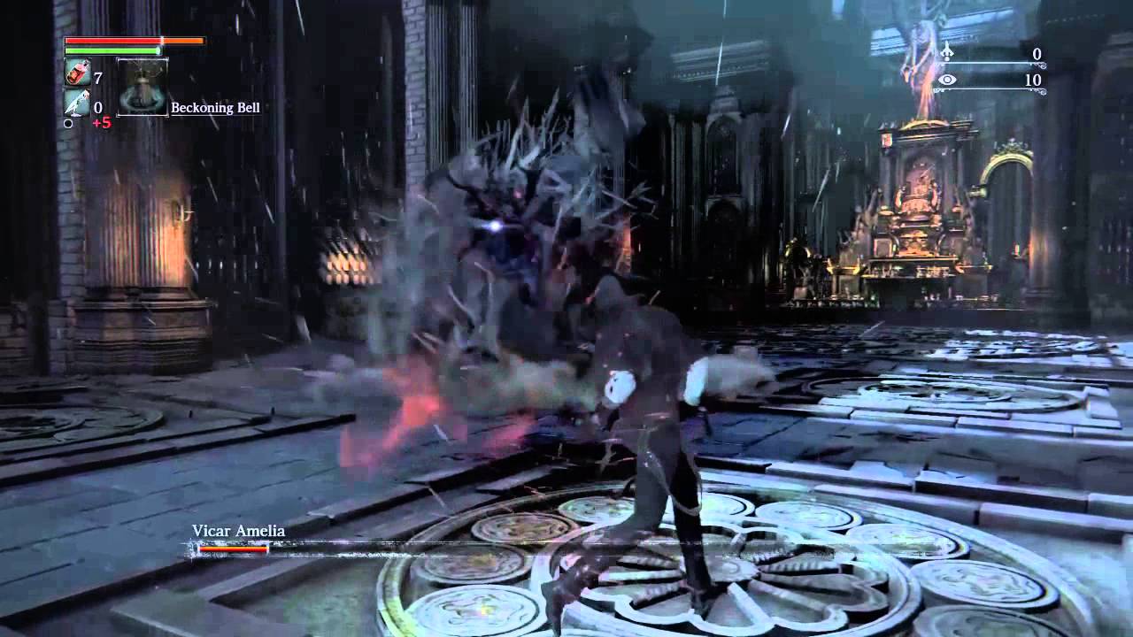 Bloodborne arcane flamesprayer build - YouTube