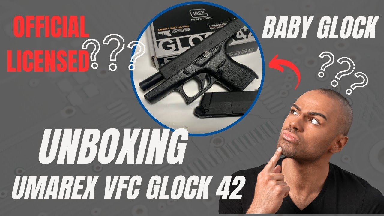 Unboxing Official Licensed Umarex Glock 42 "the Baby Glock" #umarex # ...