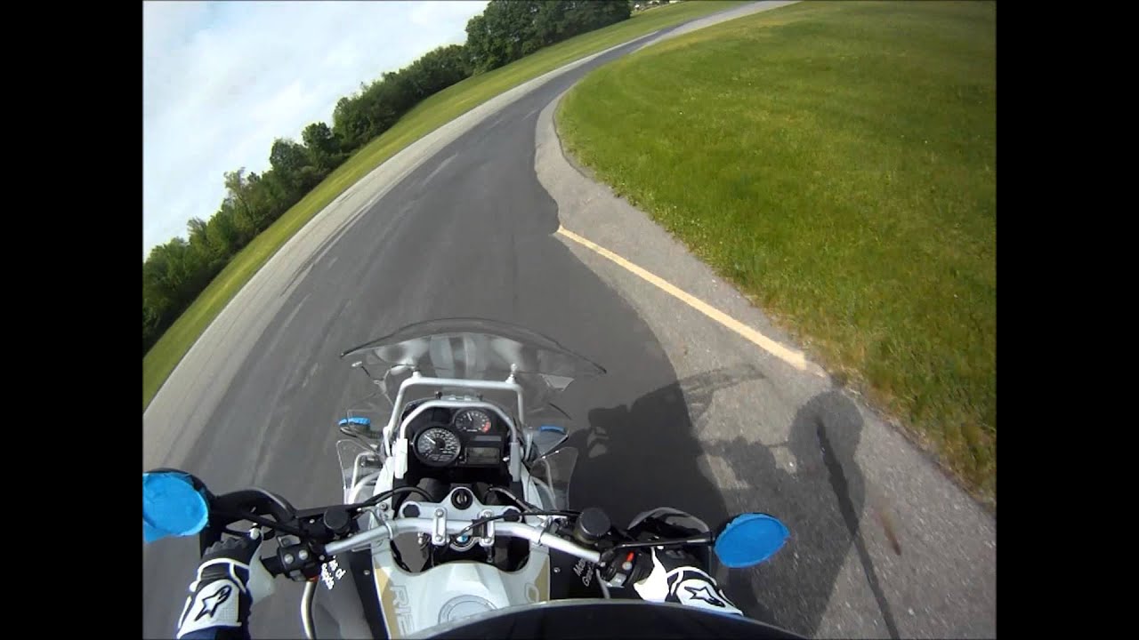 Grattan Raceway 2012 R1200GS Adventure - YouTube