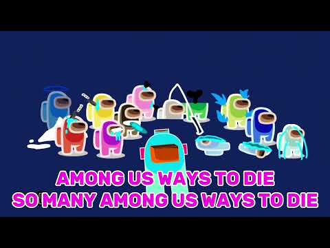 Звуковые эффекты из игры Among Us Ways to Die в тональности соль мажор | Dumb Ways to Die | Персо...