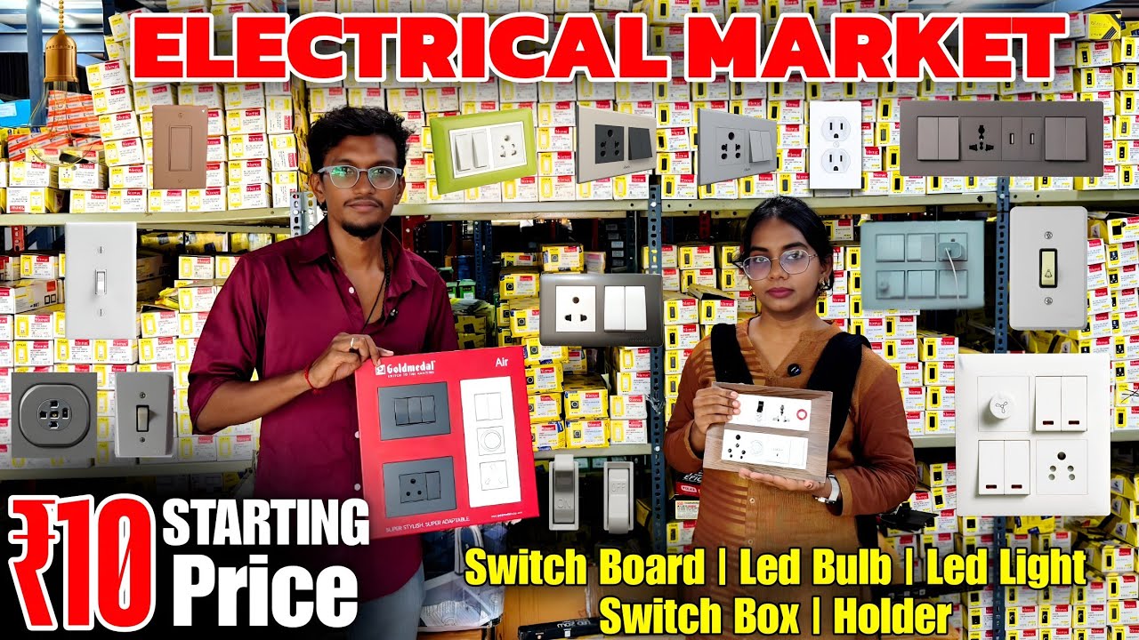 ஒரு இடத்தில் A to Z Electrical Items Wholesale|Electricals ...