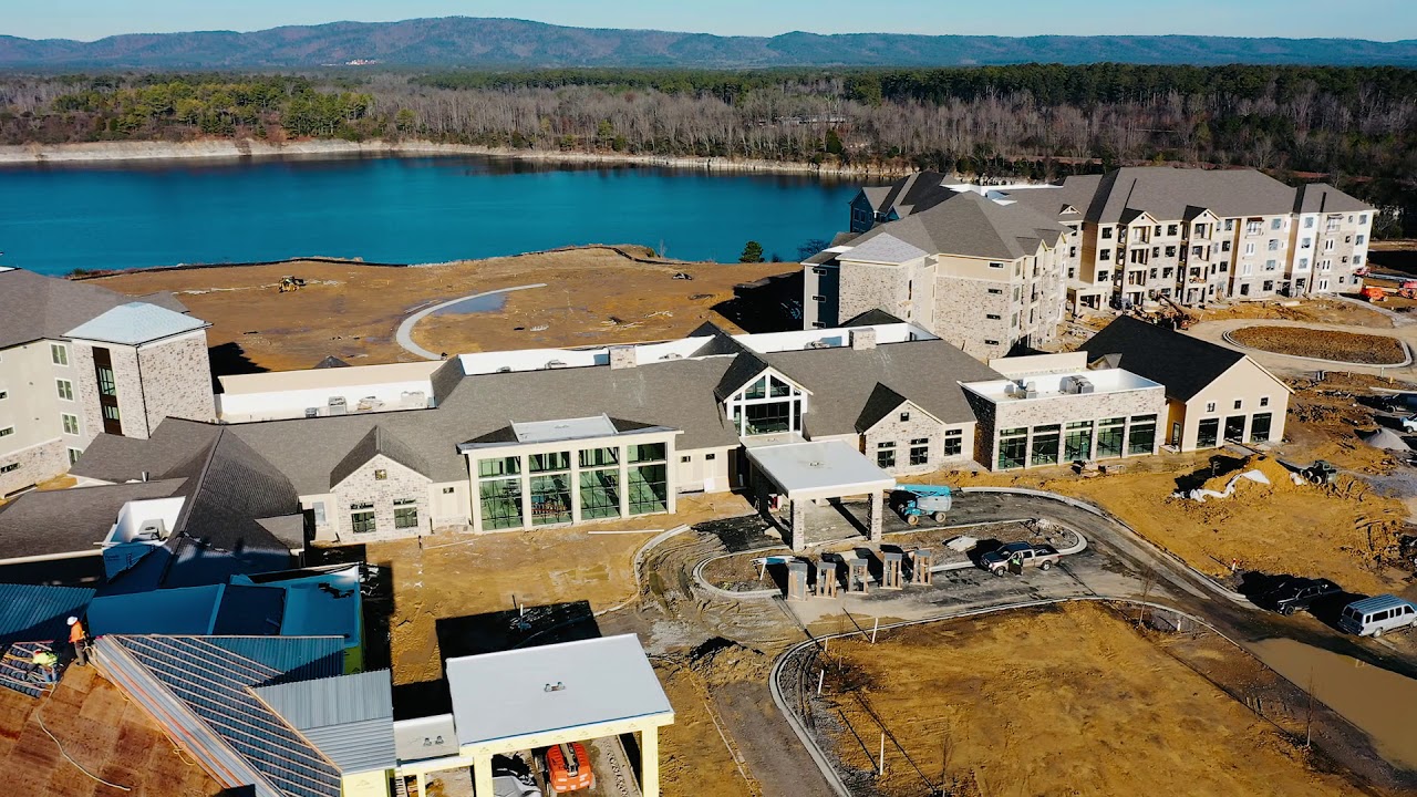 The Spires At Berry College – Construction Update – December 12th, 2019 ...