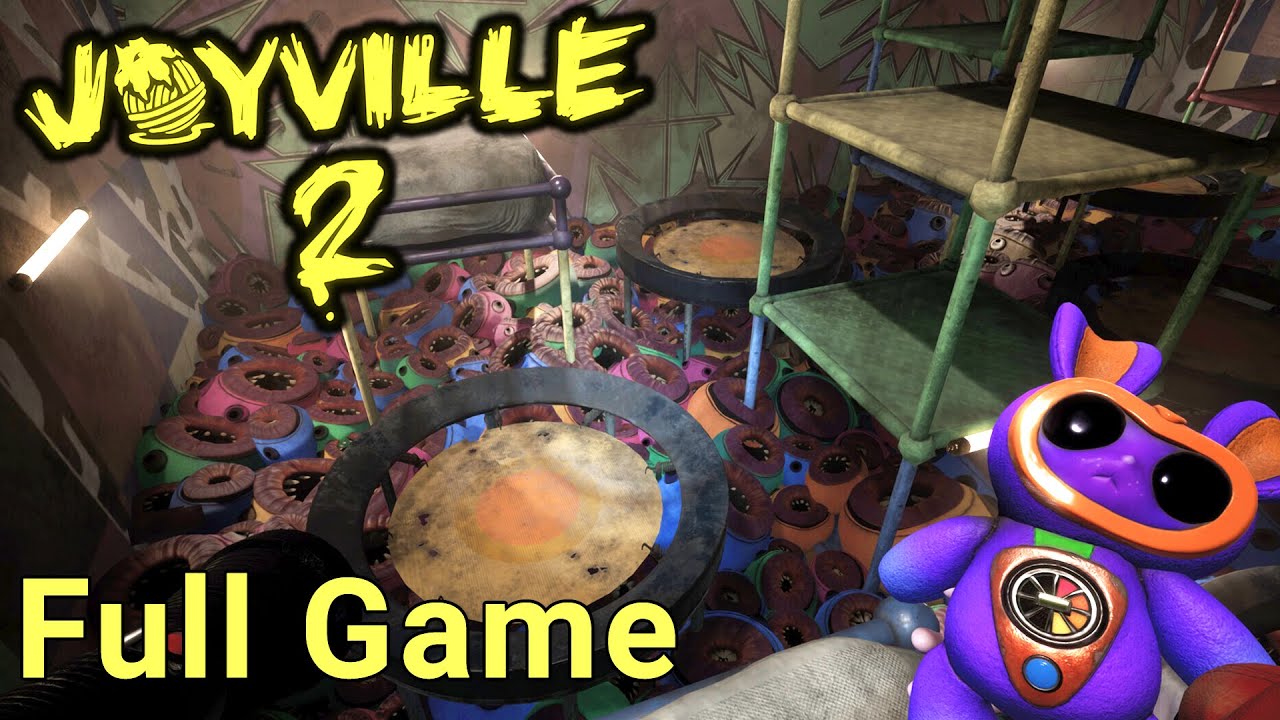 Joyville 2 Full Game No Commentary - YouTube
