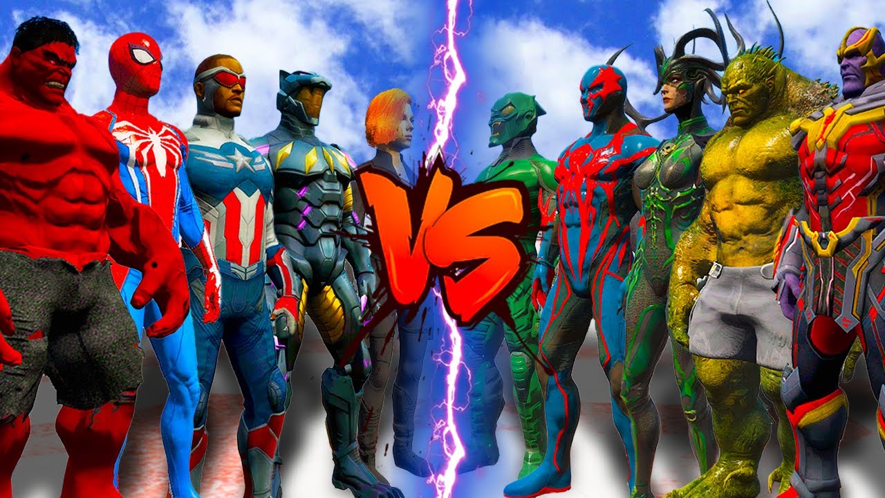 NEW AVENGER vs SUPER VILLAIN - EPIC SUPERHEROES BATTLE - YouTube