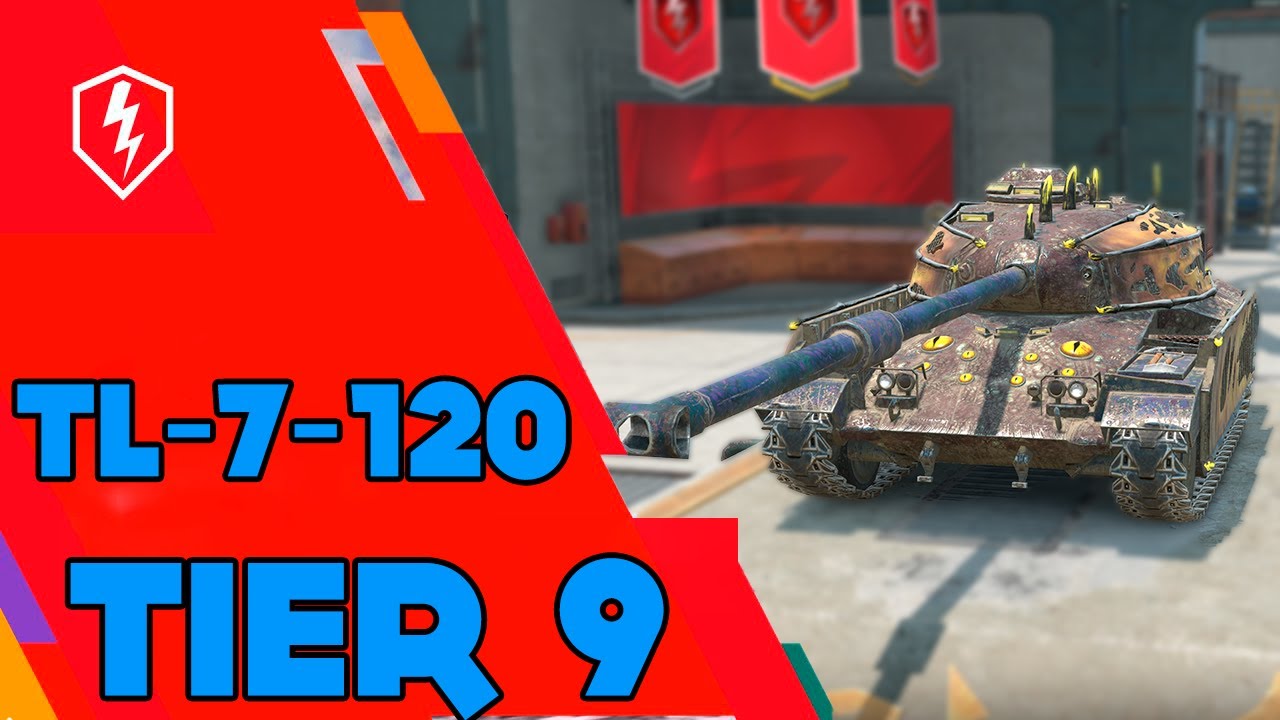 🇮🇹 Recensione Carro Americano da Collezione TL 7 120 Tier 9 - YouTube