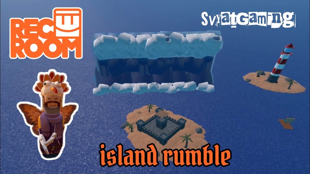Island Rumble Rec Room VR | VR Gameplay on Pico 4 - YouTube