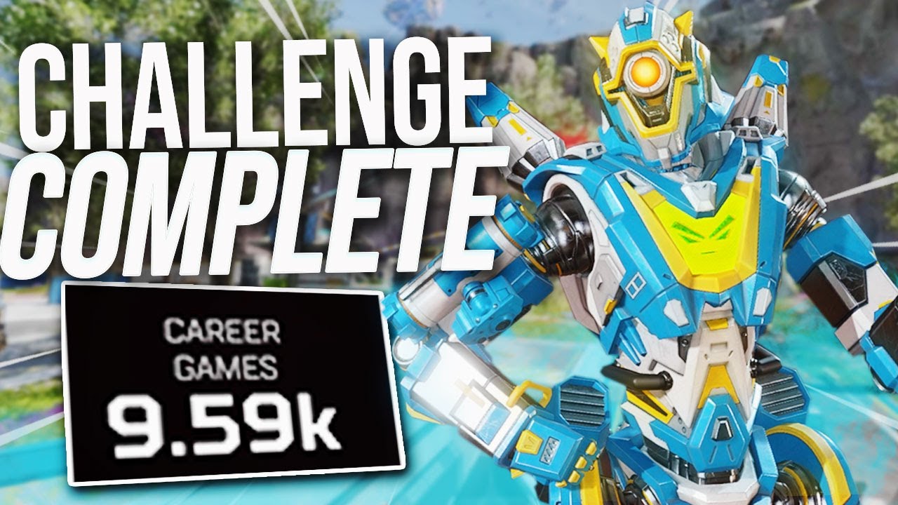 This Apex Challenge Took 10,000 Games to Complete... - YouTube