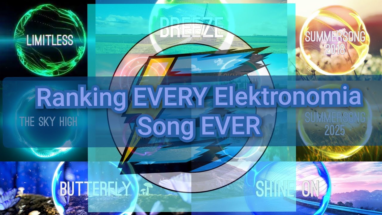 Ranking EVERY Elektronomia song EVER - YouTube