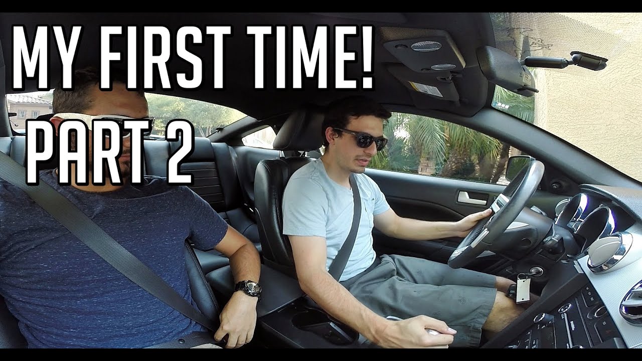 MY FIRST TIME EVER DRIVING STICK - PART 2 - YouTube