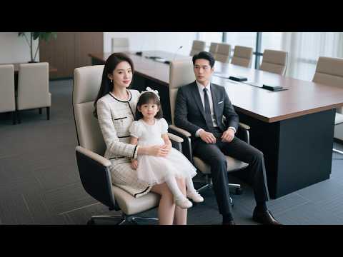 【Multi SUB】女孩帶著萌娃去面試，霸總看著迷你的自己，意識到自己當了爸爸！💗#愛情#萌寶#好劇推薦