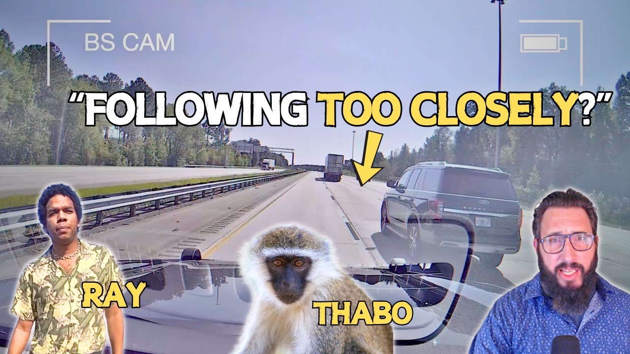 Lying Cops Troll Monkey YouTuber Across Rural Georgia (but their plan backfires) - YouTube