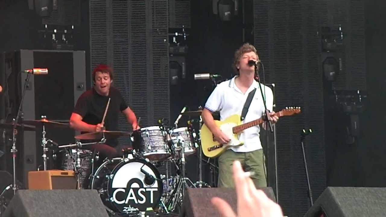 Cast - Alright (Live at V Festival 2011) - YouTube
