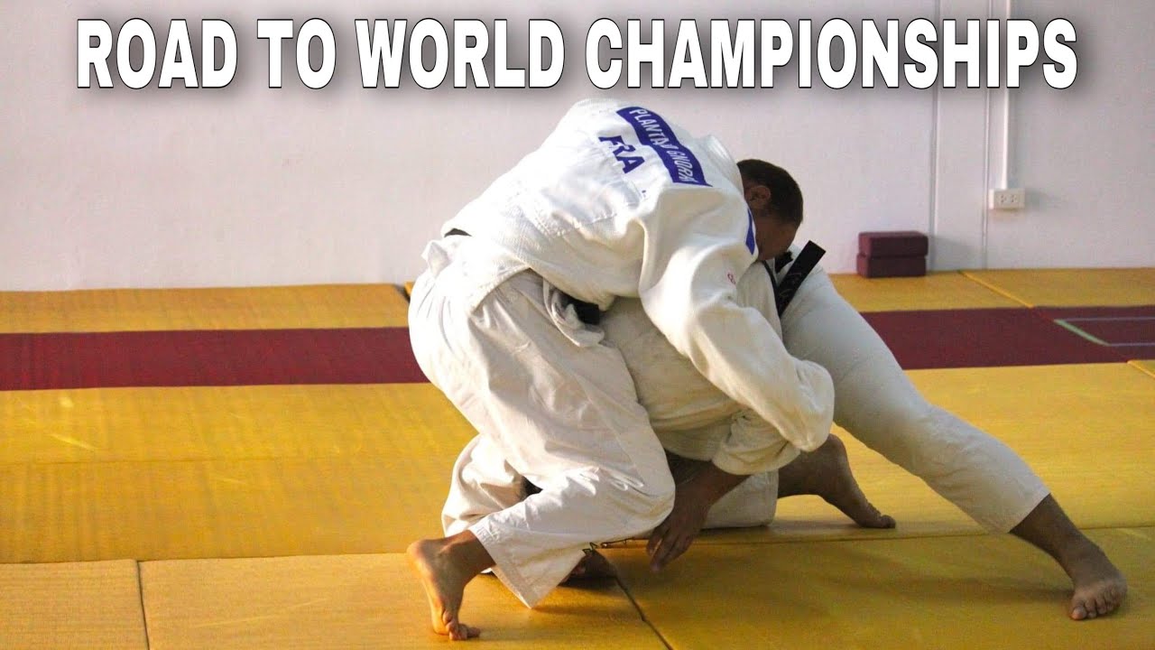 Training to hell to become world champion of JUDO - YouTube