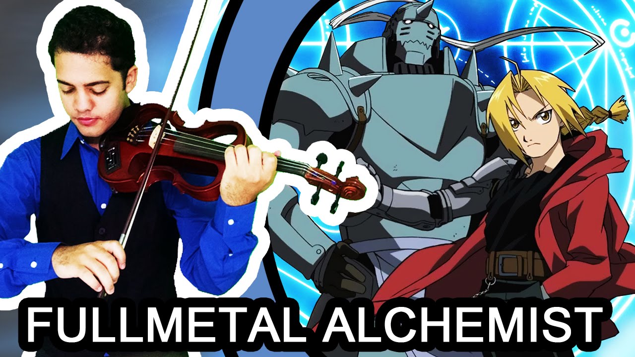 FULLMETAL ALCHEMIST BROTHERHOOD OP 1 - Again (Violin / Violino) - YouTube