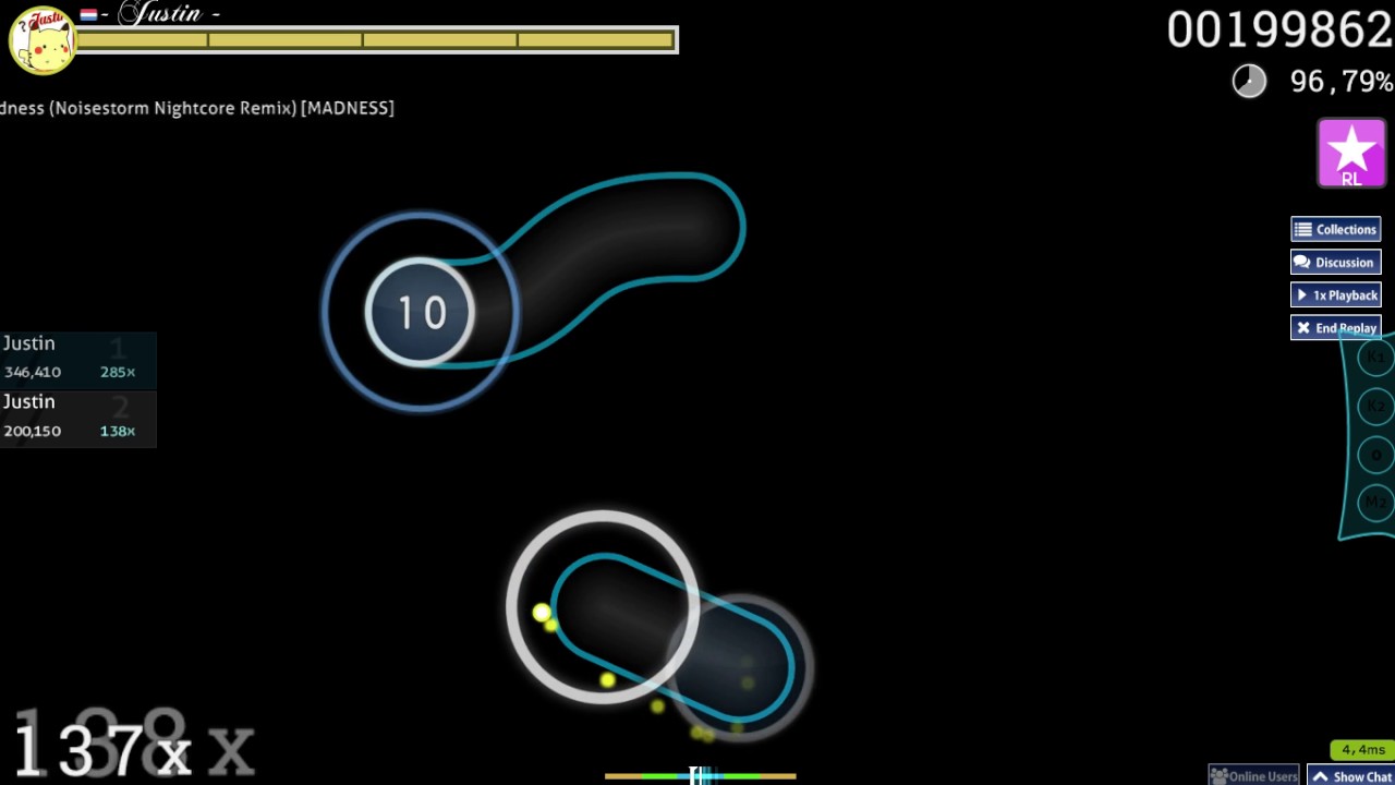 [Osu!] | Excision & Pegboard Nerds - Bring The Madness (Noisestorm ...