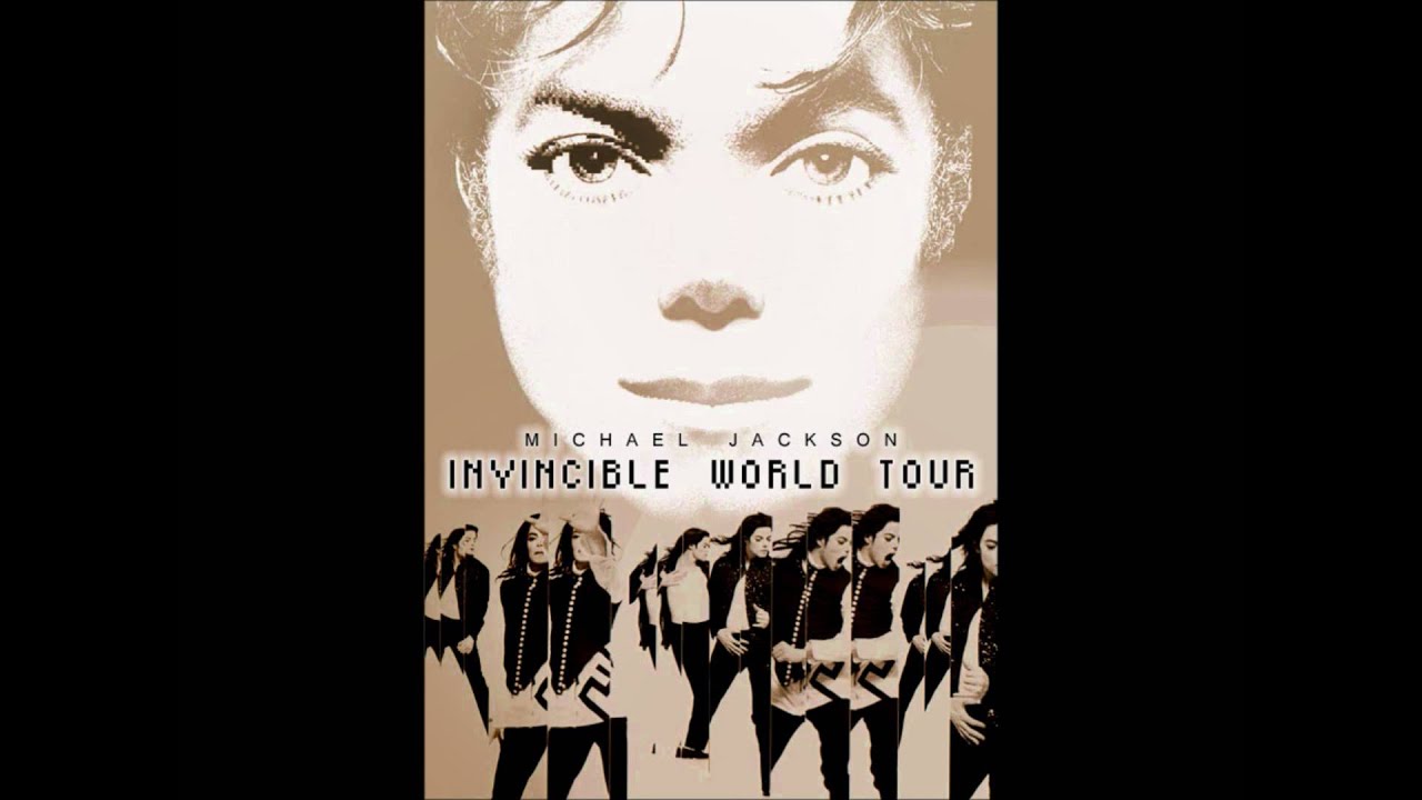 NEW Michael Jackson Invincible Tour CD Audio Version Part 1 - YouTube