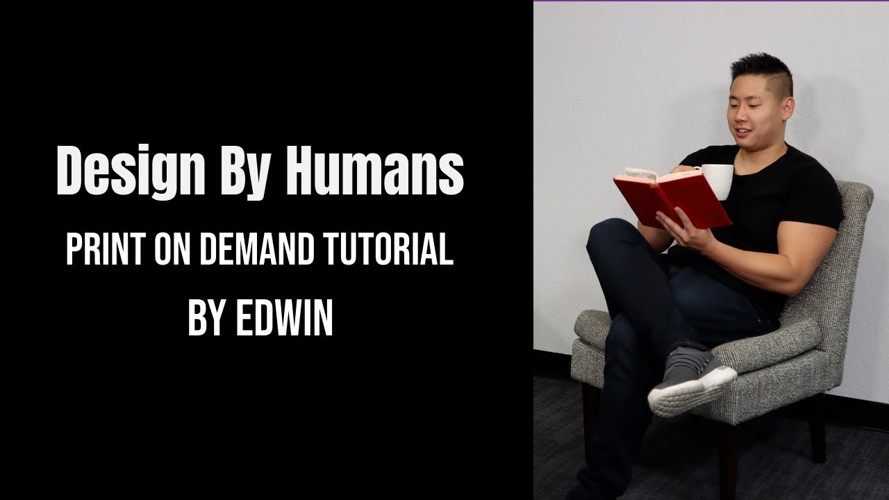 Design By Humans Tutorial | Print on Demand T-Shirt Business | T-Shirt ...