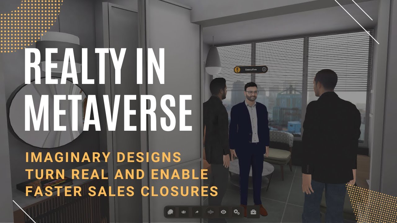 A multi-user real estate tour in the metaverse (pre-construction phase ...