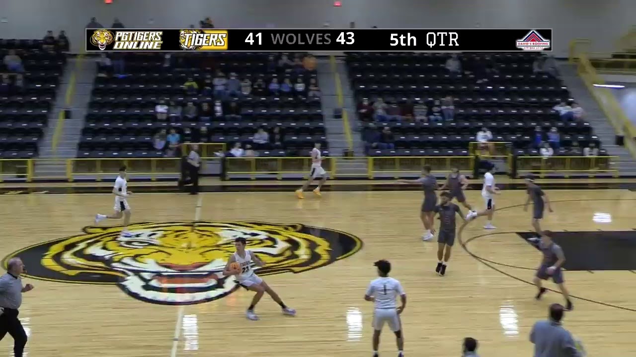 2020-2021 Prairie Grove Tigers vs Lincoln Wolves Basketball - Boys ...