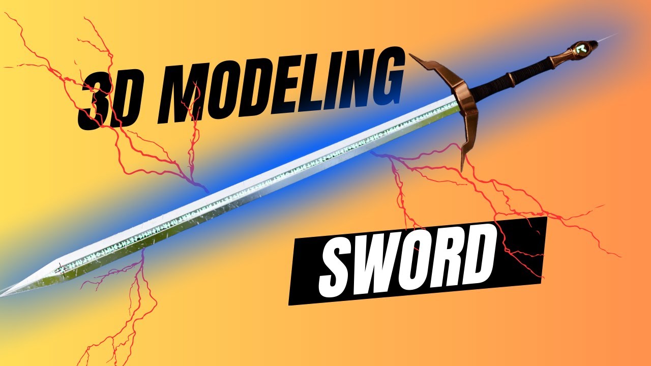 Making a REALISTIC Sword in Blender (3D Modeling) - YouTube