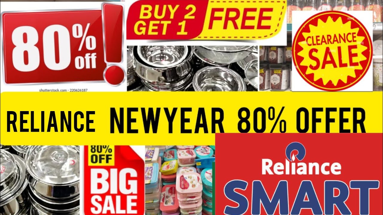 Reliance Smart Bazaar Offers Today|Reliance Smart Kitchen Products ...