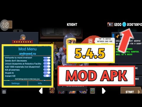 Soul Knight 5.4.5 Mod Menu | VIP Mod Menu || 2023 - YouTube