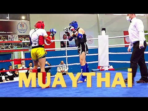 BURSA MUAYTHAİ ŞAMPİYONASINA GİTTİM