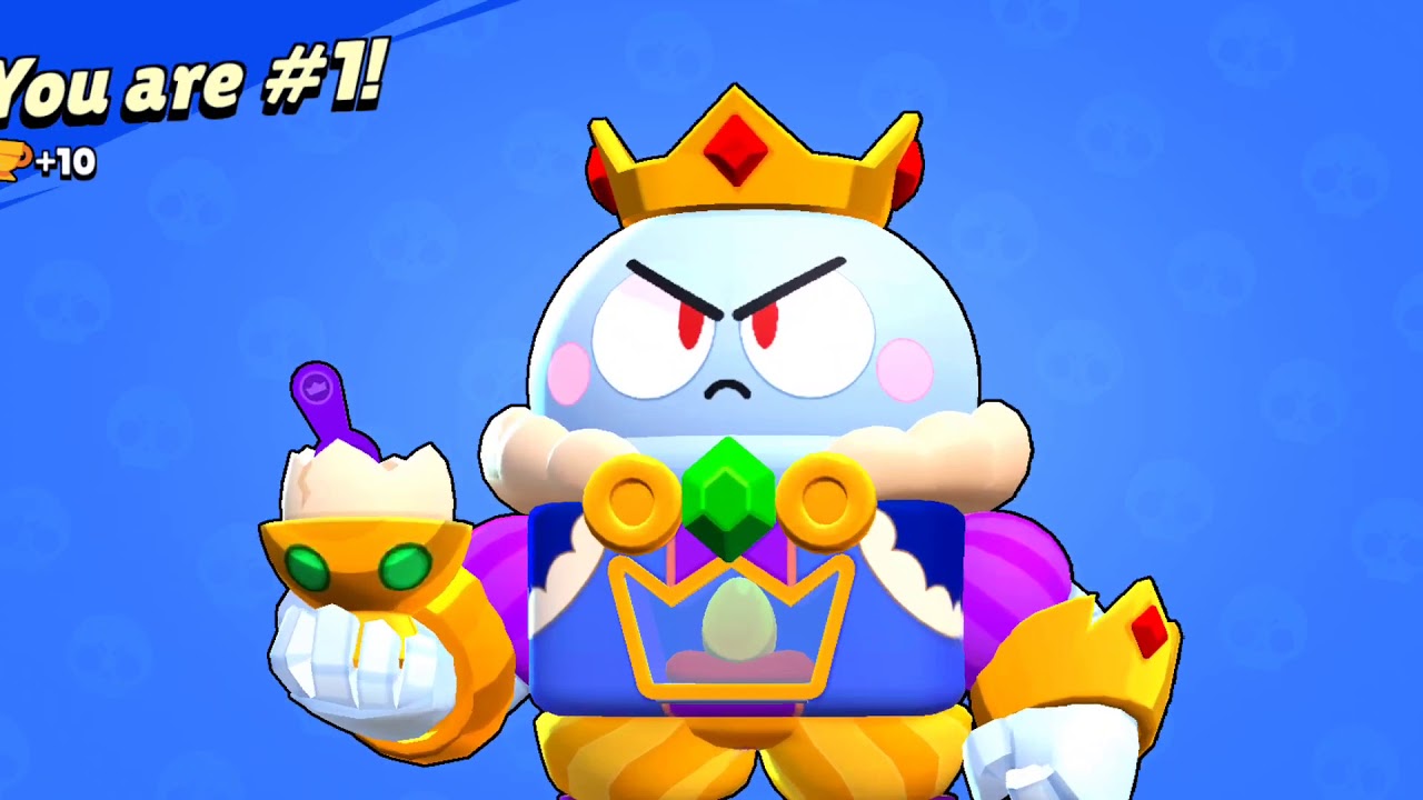 getting king lou and other stuff(brawl stars ep2) - YouTube