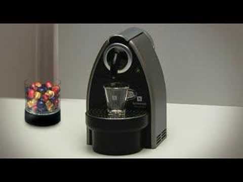 Nespresso Machine C100 - Espresso - YouTube