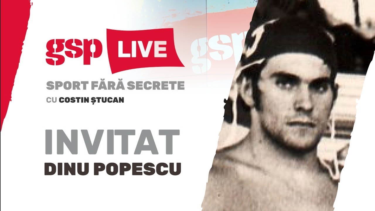 Dinu Popescu, invitatul zilei la GSP LIVE (14 septembrie) » EDIȚIE ...