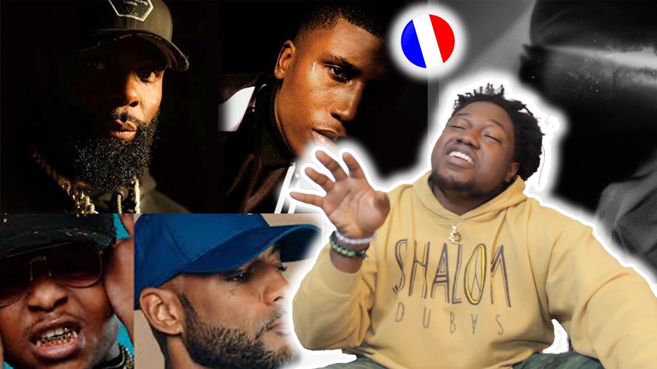 FRENCH RAP REACTION ft. FREEZE CORLEONE, LETO, BOSH, KAARIS & BOOBA ...