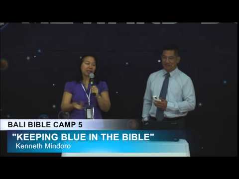 BBC 5-KEEPING BLUE IN THE BIBLE - KENNETH MINDORO - YouTube