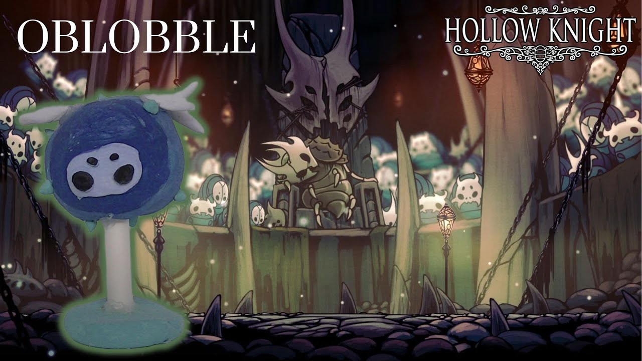 Oblobble Clay Sculpture - Hollow Knight - YouTube
