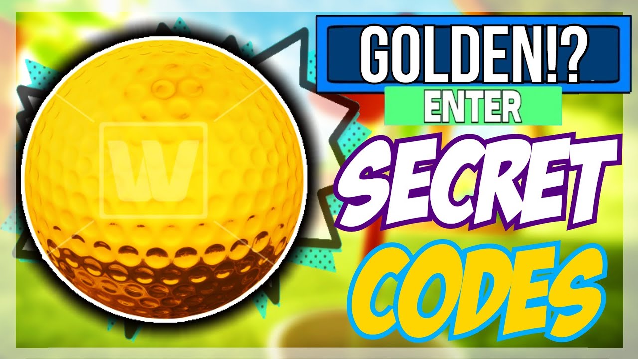 (2021 OCTOBER) Roblox Super Golf Codes - ALL NEW *UPDATE* CODES! - YouTube