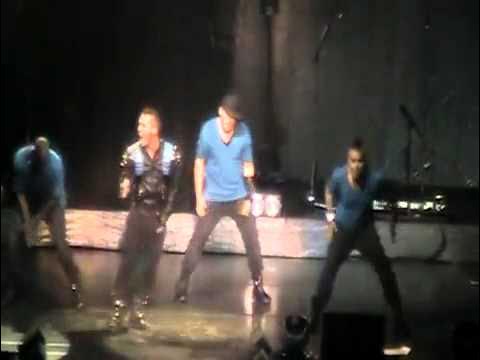 Dancers, Electric, Moneyshot, Something Stupid, & Shook - Shawn Desman - YouTube
