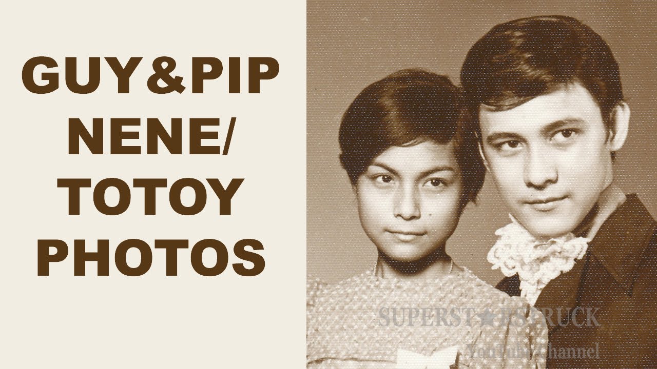 Yesterday When Guy and Pip Were Really Young (and In Love?) - YouTube