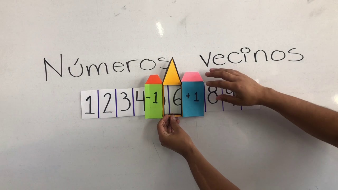 Numeros Vecinos - YouTube
