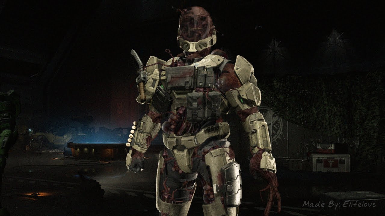 Infected Armour Core Variant [B] Halo Infinite - YouTube