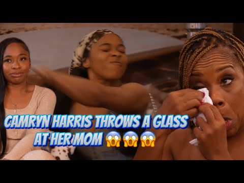 Camryn Harris Throws a Glass AT HER MOM| Encore S1 Ep17 Review - YouTube