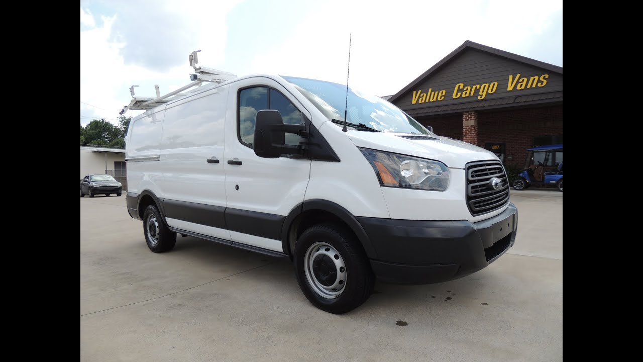 2016 Ford Transit T-250 Cargo Work Van For Sale! ONLY 50k MILES! ONE ...